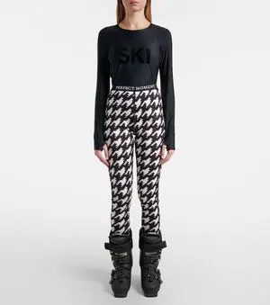 Perfect Moment Houndstooth Leggings