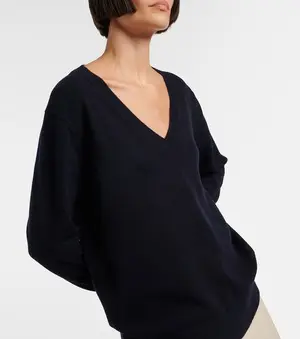 Vince Cashmere V-neck Sweater
