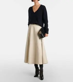 Vince Cashmere V-neck Sweater