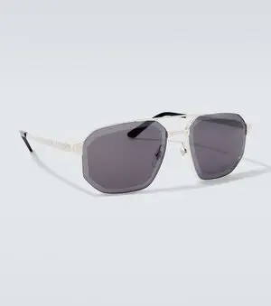 Cartier Santos De Aviator Sunglasses