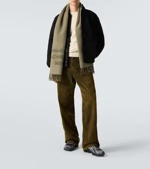 Canada Goose Hudson Wool-blend Bomber Jacket