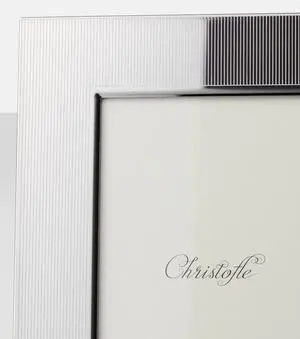 Christofle America Stainless Steel Picture Frame