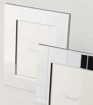 Christofle America Stainless Steel Picture Frame