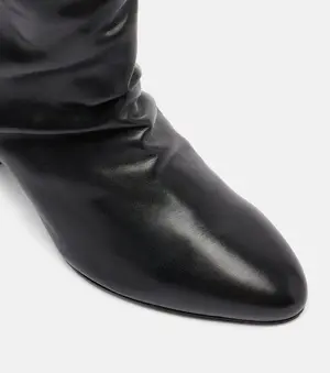 Isabel Marant Étoile Dalby Leather Ankle Boots