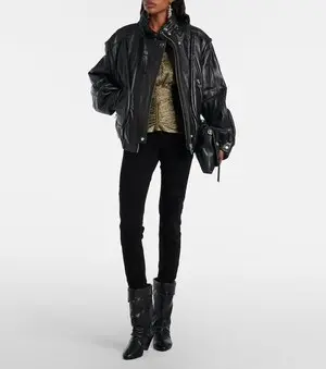 Isabel Marant Étoile Dalby Leather Ankle Boots