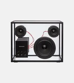 TRANSPARENT Glass Speaker