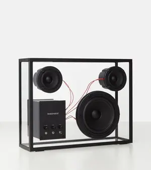 TRANSPARENT Glass Speaker