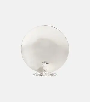 POLSPOTTEN Spherical Drip Candle Holder Pascal Smelik - Silver