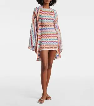 Missoni Metallic Lamé Minidress