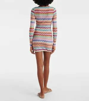 Missoni Metallic Lamé Minidress