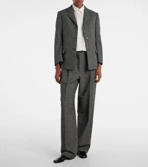 THE ROW Eudora Cashmere And Wool Blazer