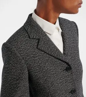 THE ROW Eudora Cashmere And Wool Blazer