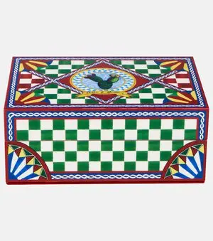 Dolce & Gabbana Carretto Domino Set - Multicoloured