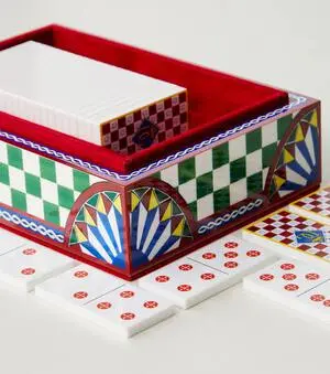 Dolce & Gabbana Carretto Domino Set