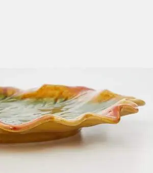 BORDALLO PINHEIRO Gudrun Charger Plate Claudia Schiffer