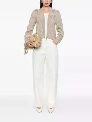 CECILIA PRADO Diamond Pattern Cardigan