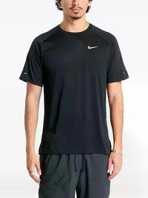 Nike Stride Running T-shirt - Black