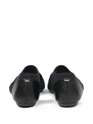 MAISON MARGIELA Tabi Split-toe Leather Ballet Flats