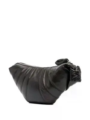 LEMAIRE Small Croissant Shoulder Bag - Brown