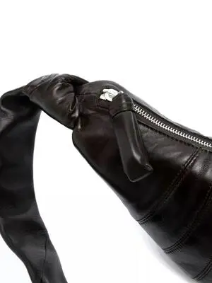 LEMAIRE Small Croissant Shoulder Bag - Brown