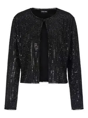 Giorgio Armani Button Detailed Jackets For Women