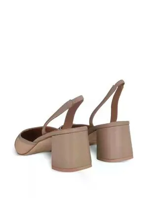 MALONE SOULIERS Misha Point-toe Slingback Pumps