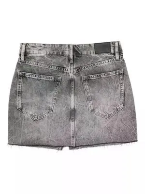 Superdry Denim Straight Skirt