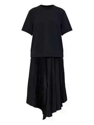 ALLSAINTS Jax 2-in-1 Midi Dress