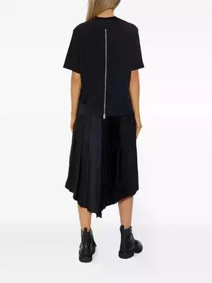 ALLSAINTS Jax 2-in-1 Midi Dress