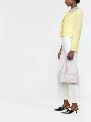 P.a.r.o.s.h Straight Leg Tailored Trousers - Neutrals