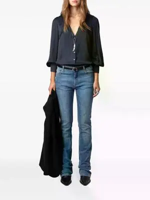 Zadig&Voltaire Tinous Satin Blouse