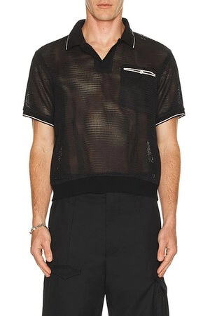 KODY PHILLIPS Mesh Polo