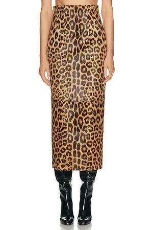 Khaite Midi Skirts