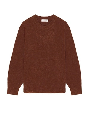 LE17SEPTEMBRE Boucle Reverse Seam Pullover