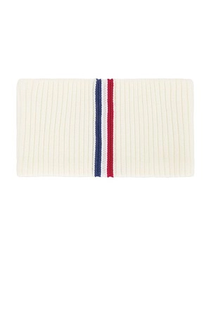 Moncler Ribbed Wool Earmuffs