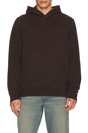 Onia Onia Terry Pullover Hoodie Dark Java
