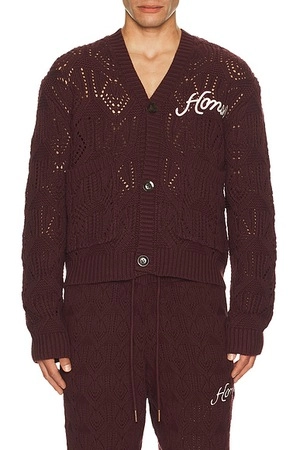 HONOR THE GIFT Cable Cardigan