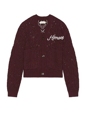HONOR THE GIFT Cable Cardigan
