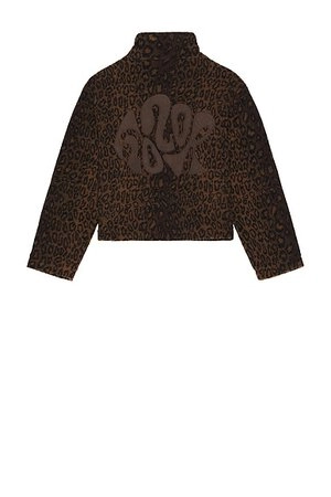 HONOR THE GIFT Cheetah Print Jacket