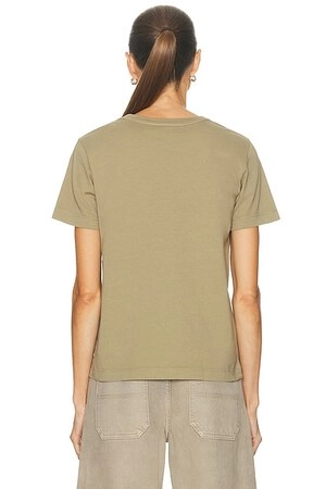 GRLFRND Small Tee - Light Olive