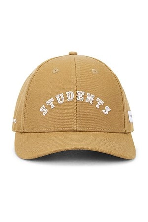 STUDENTS GOLF Unstructured 6 Panel Wool Hat - Brown