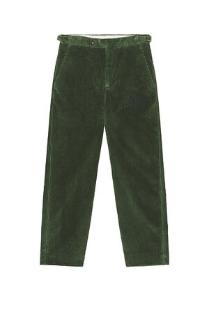 BODE Corduroy Side Buckle Trousers