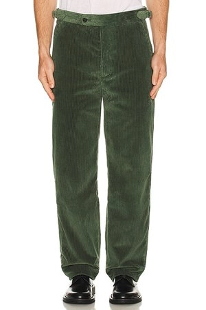 BODE Corduroy Side Buckle Trousers