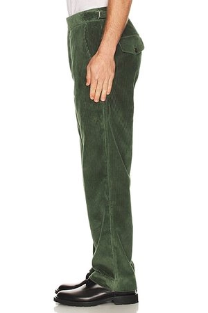 BODE Corduroy Side Buckle Trousers