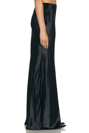 Adam Lippes Suade Textile Skirt