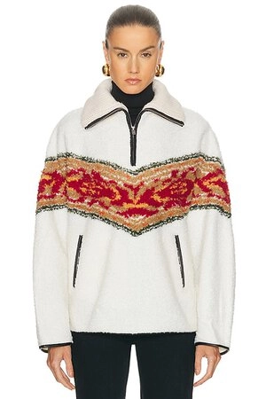 Isabel Marant Étoile Marner" Jacket - Ecru