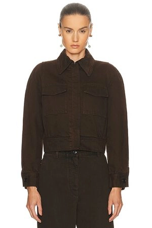 Dries Van Noten Vistam Jacket - Brown