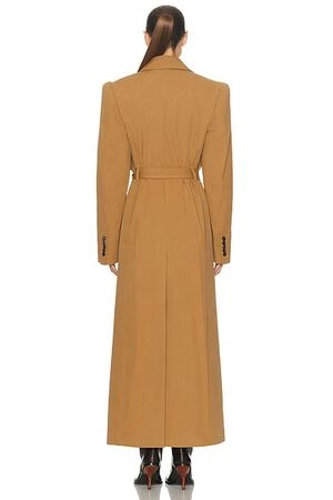 Dries Van Noten Cotton Twill Trench Coat