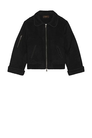 KODY PHILLIPS Wool Lasso Jacket