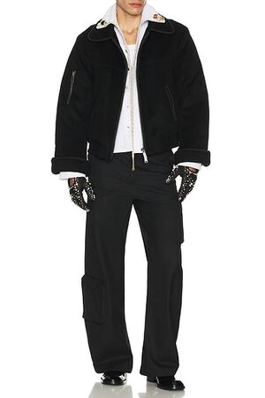 KODY PHILLIPS Wool Lasso Jacket